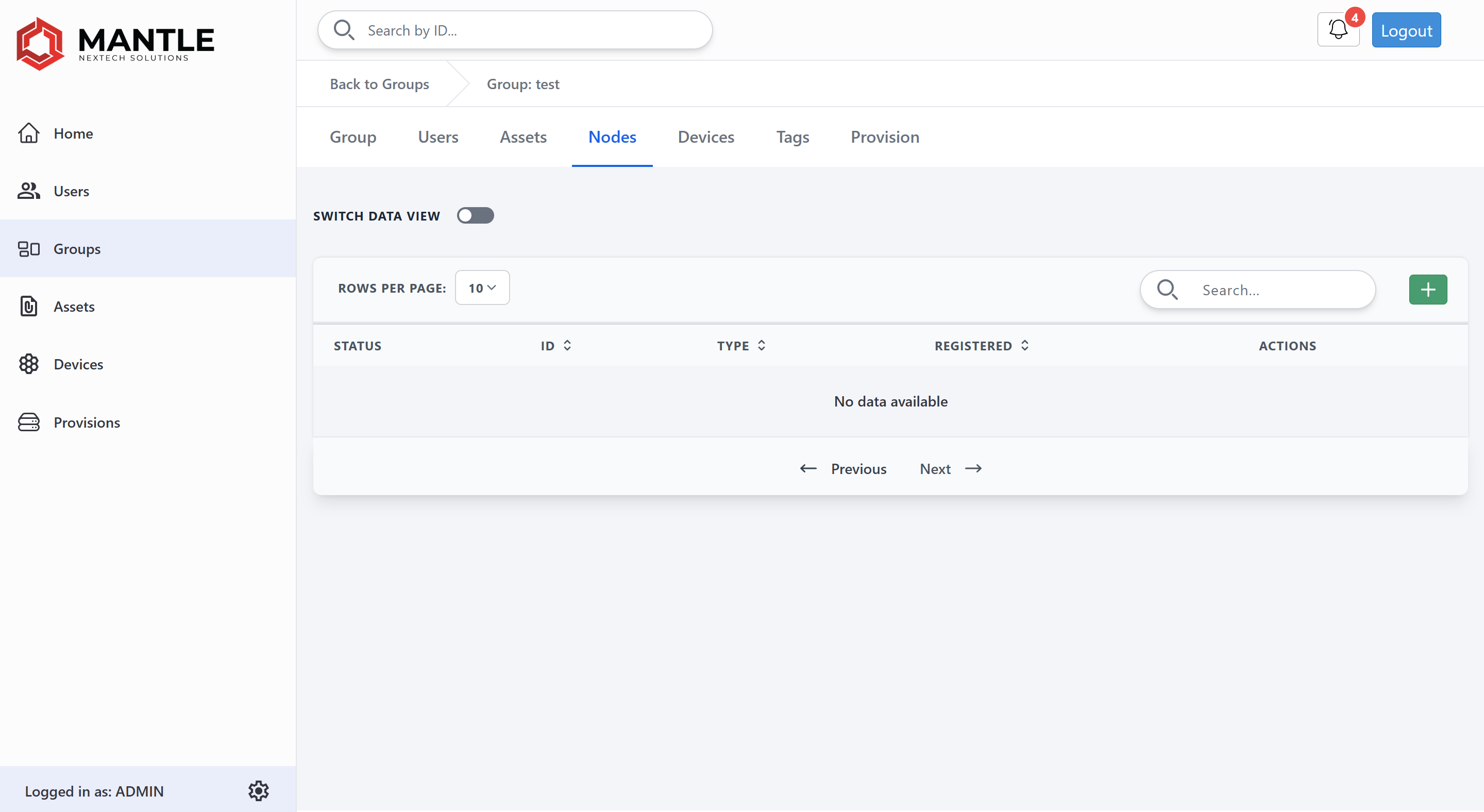 Registering a Node - Docs