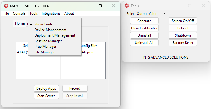Understanding The GUI - Docs