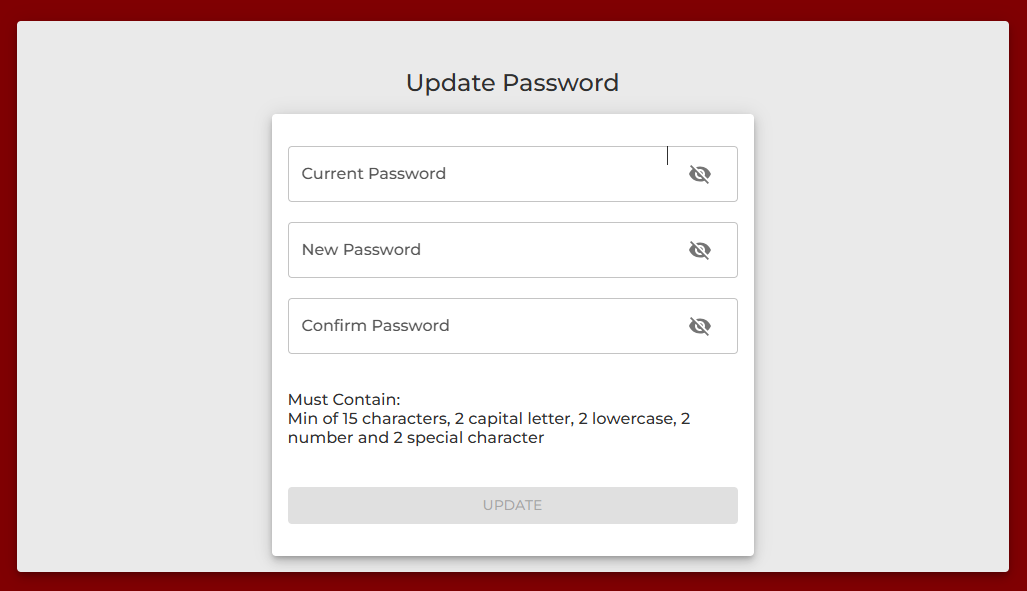 Mantle Settings - Docs