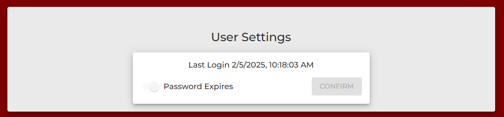 Mantle Settings - Docs