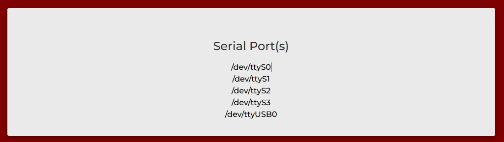 Mantle Settings - Docs